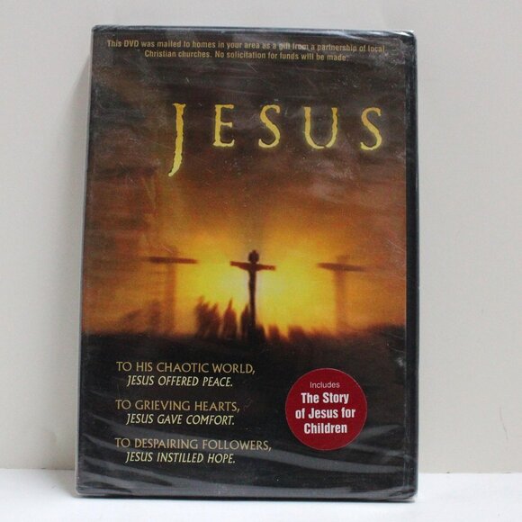 Warner Bros. | Media | Jesus The Movie The Story Of Jesus For Children ...
